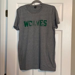 Anvil | Tops | Buford Wolves Tee | Poshmark